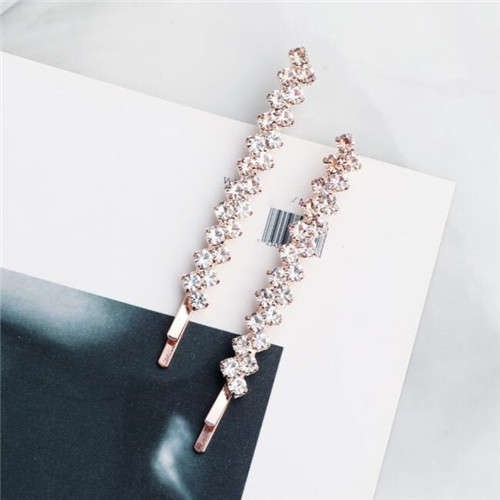 Rhinestone Glistening Fashion Bridal Women Hair Clip Hair Accessories
