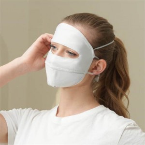 UPF 50+ Breathable Anti-UV Sun Protection Multi-Purpose Full Face Mask ...